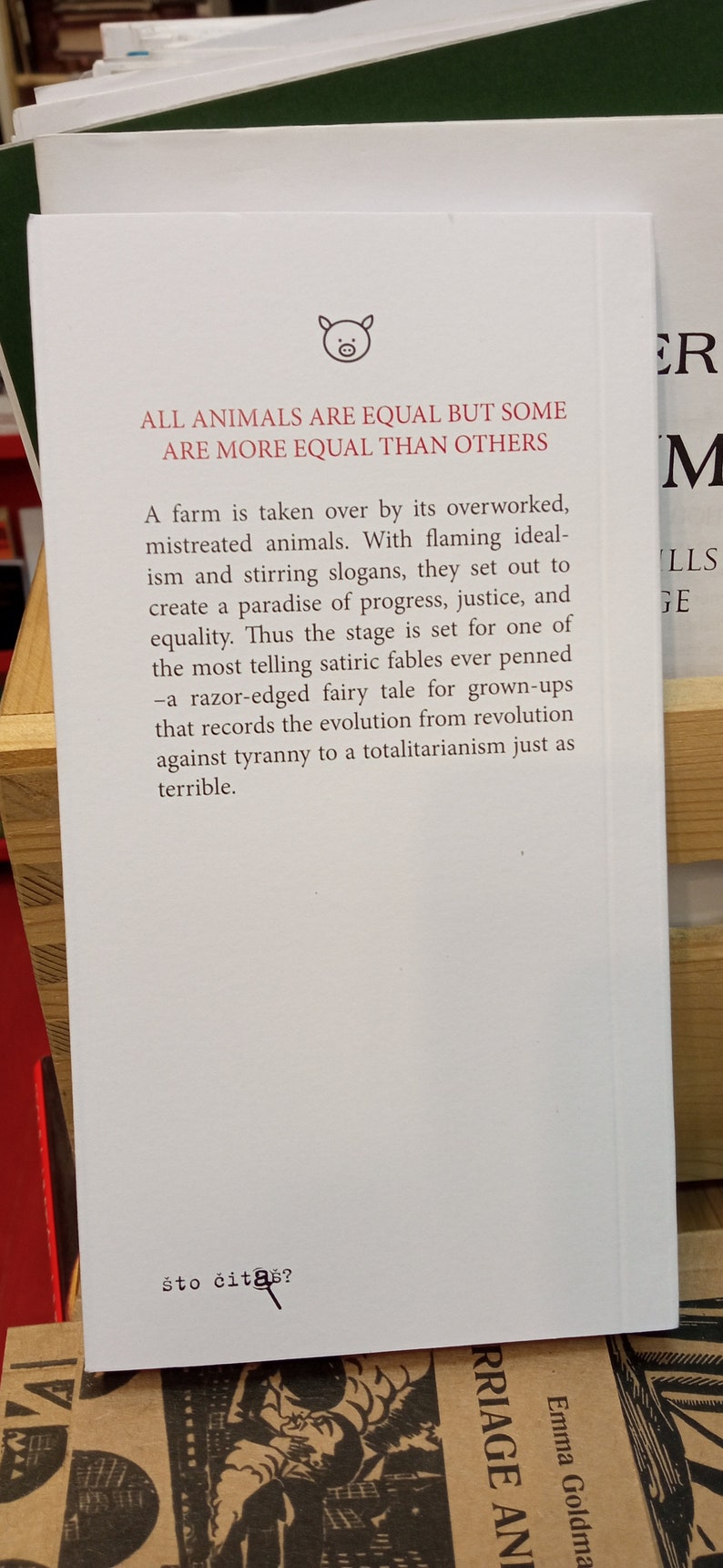 Animal Farm by George Orwell - Etsy