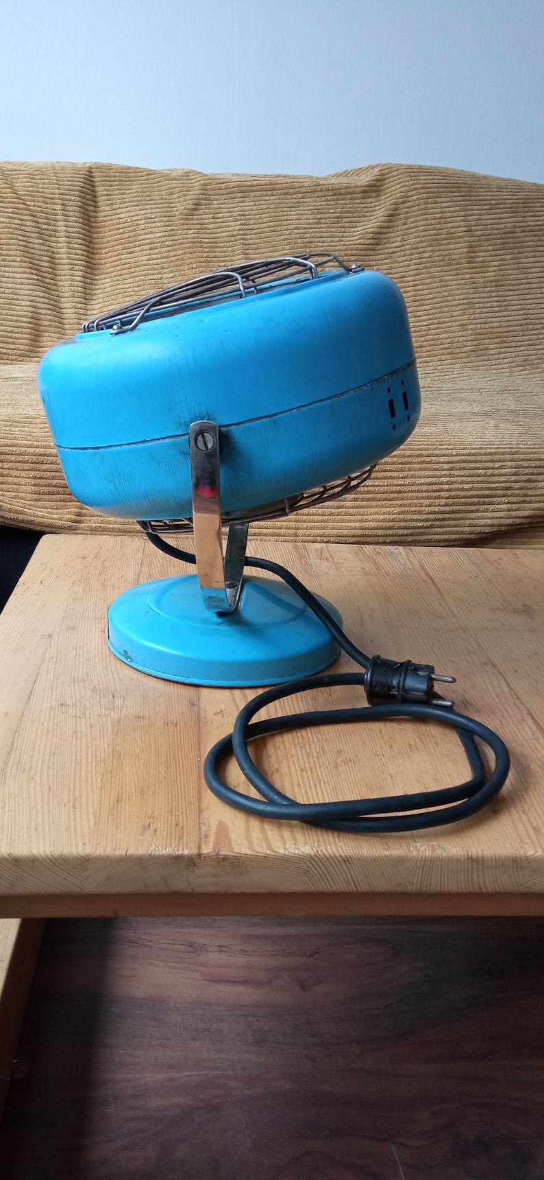 Vintage Electric Fan Heater, 1950s, Industrial Design, Made by Factory ...