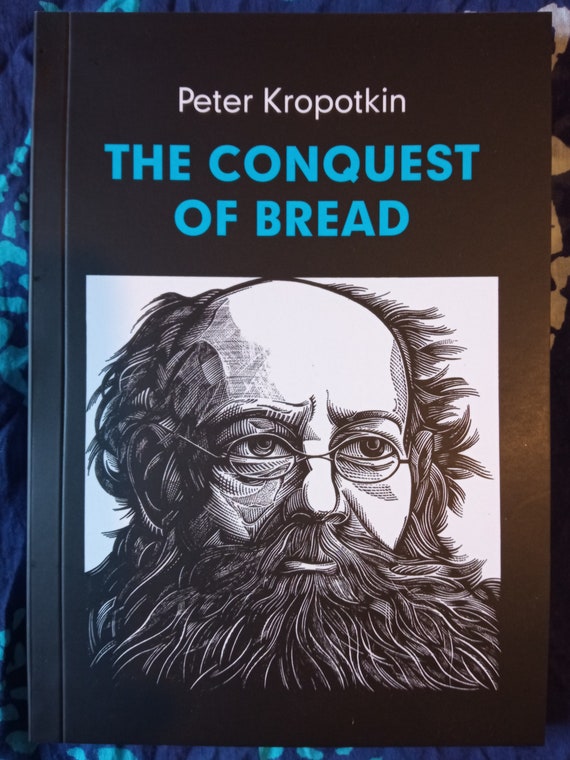 The Conquest of Bread Peter Kropotkin Handmade Book - Etsy