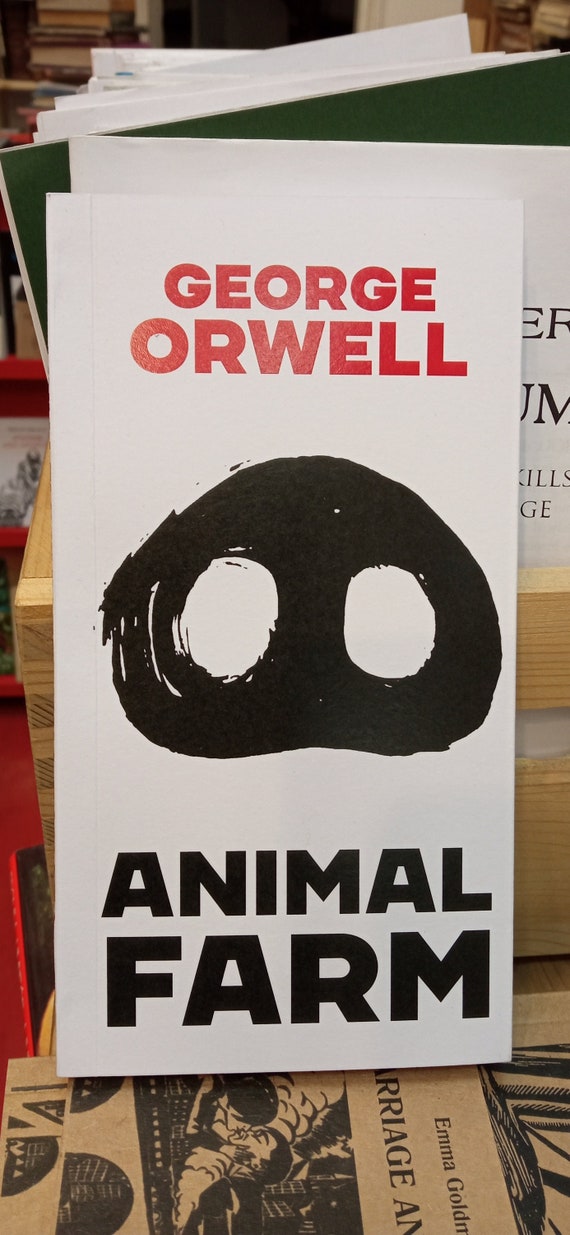 Animal Farm by George Orwell - Etsy