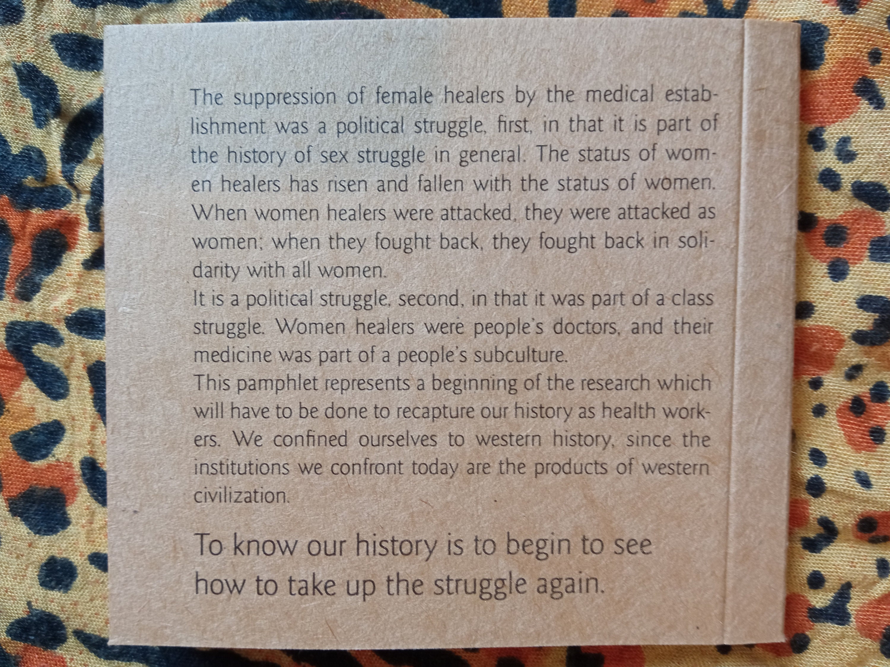 Witches, Midwives and Nurses, A History of Women Healers by Barbara ...