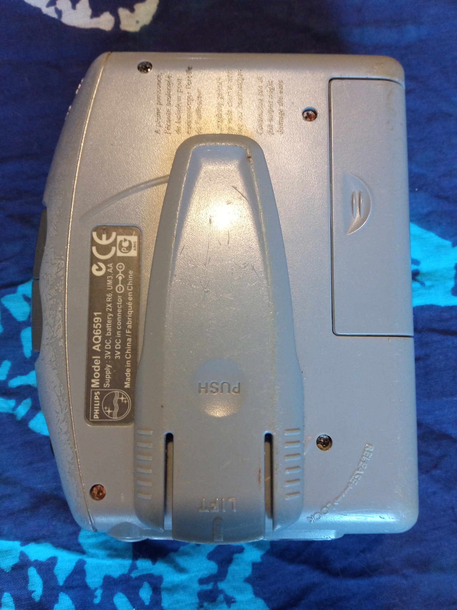 Philips Walkman AQ6591 Stereo Radio Cassette Player with | Etsy