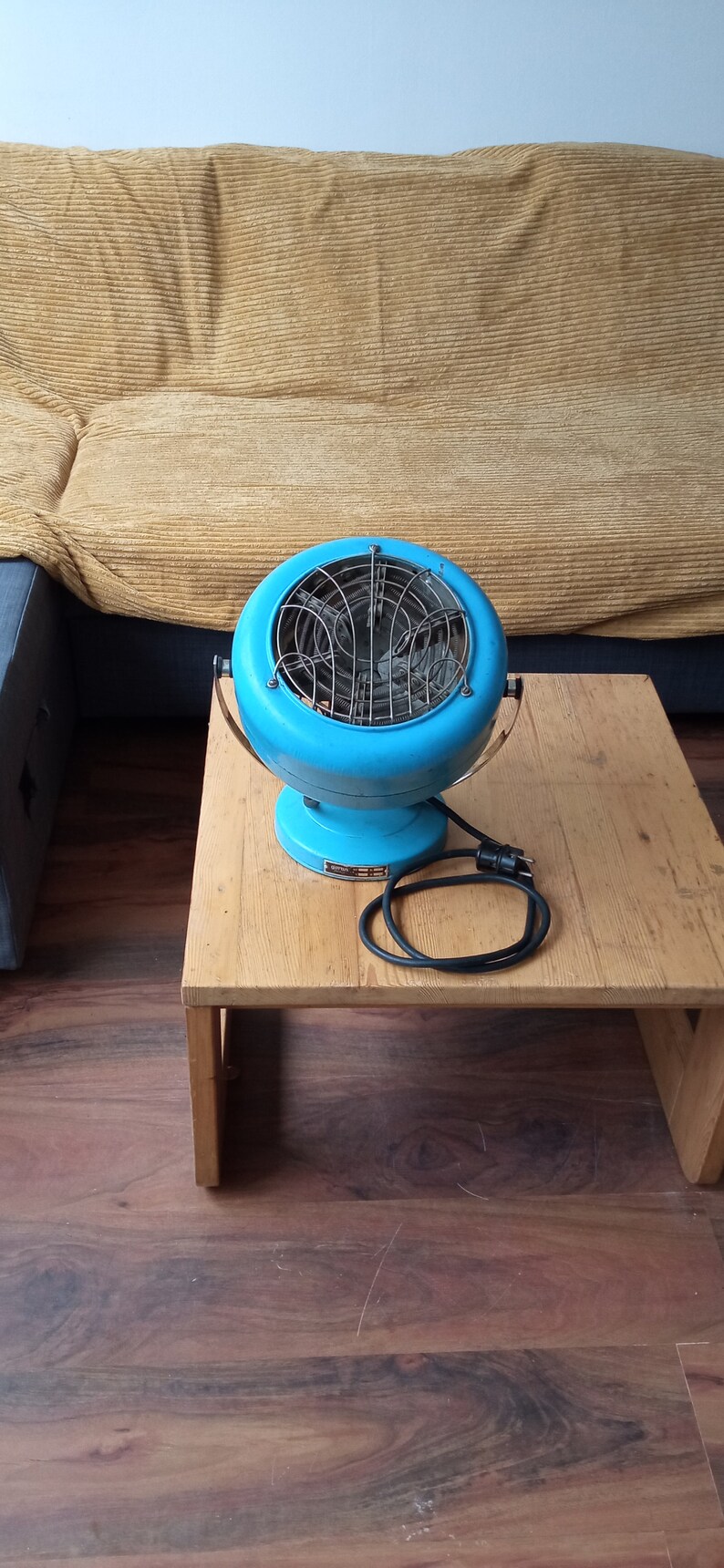 Vintage Electric Fan Heater, 1950s, Industrial Design, Made by Factory ...
