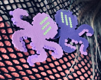 Octopus Perler | Etsy