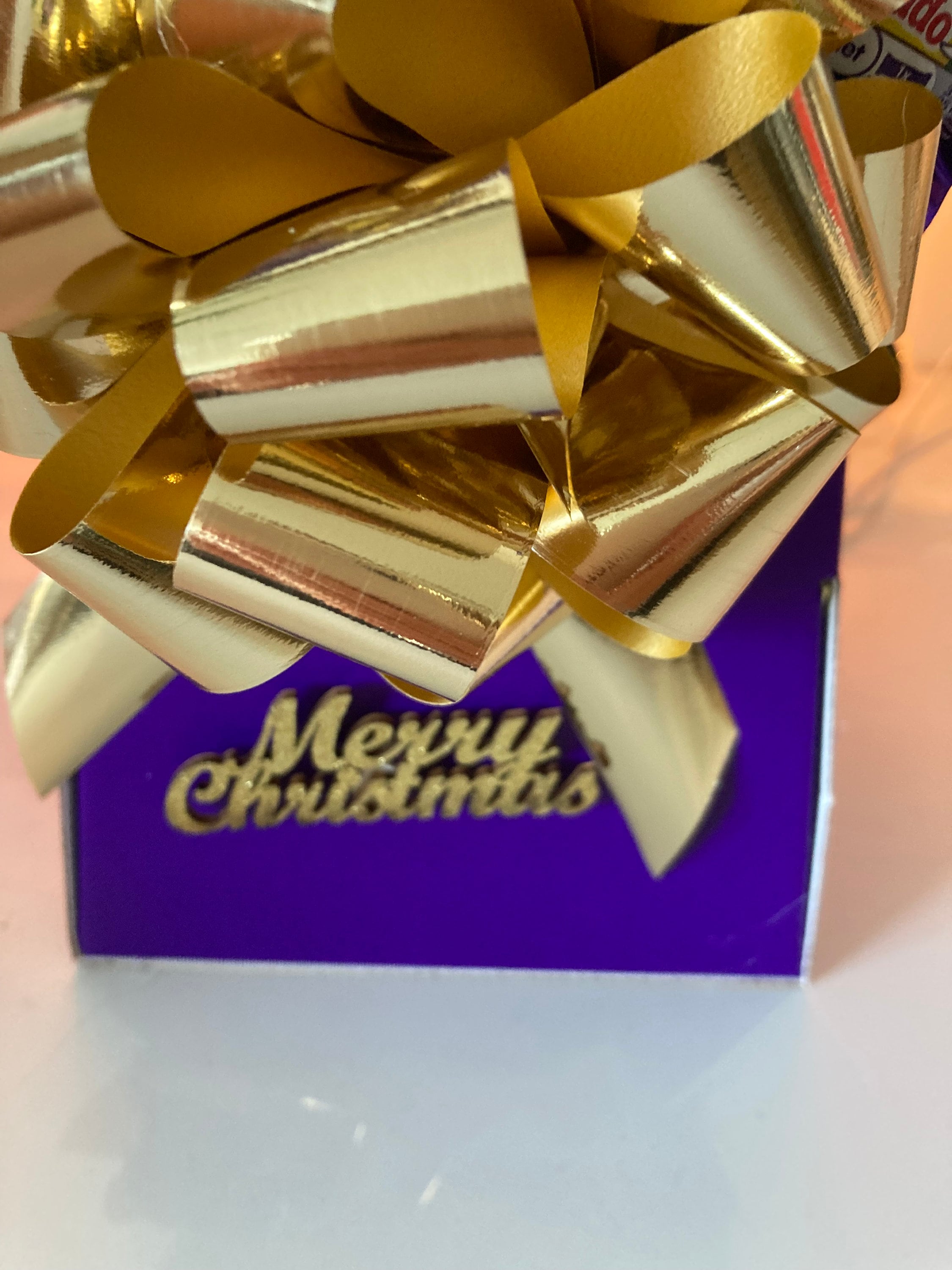 Merry Christmas Cadburys Freddo Chocolate Bouquet - Etsy UK