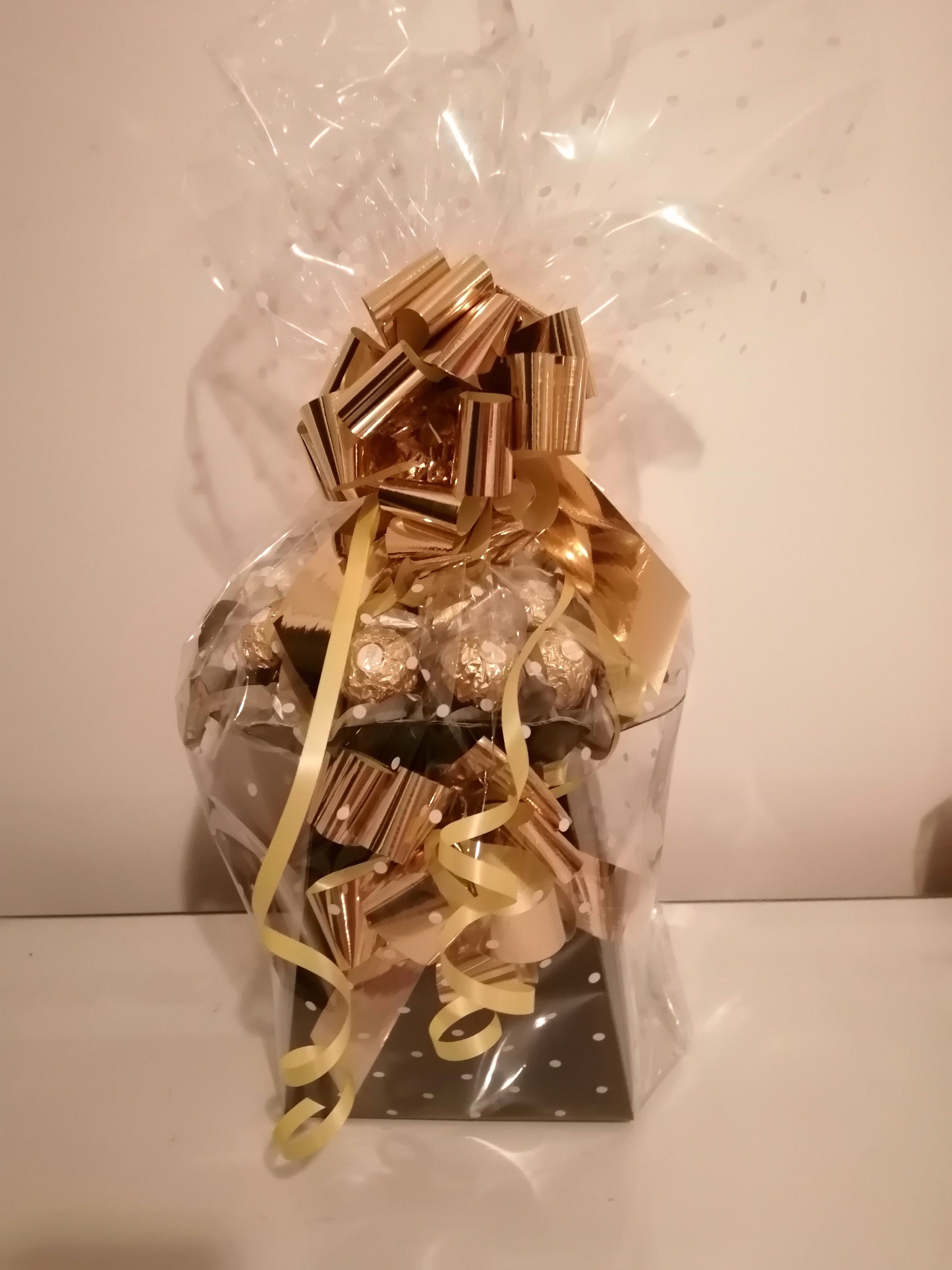 Luxury Ferrero Rocher Chocolate Bouquet Hamper Gift - Etsy