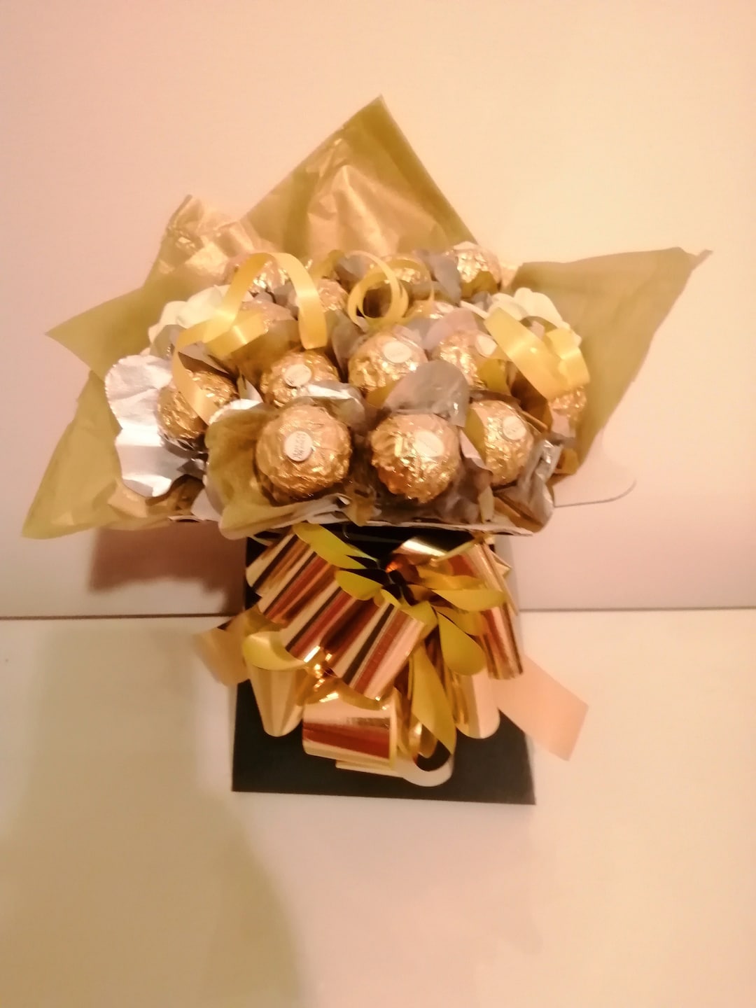 Luxury Ferrero Rocher Chocolate Bouquet Hamper Gift - Etsy