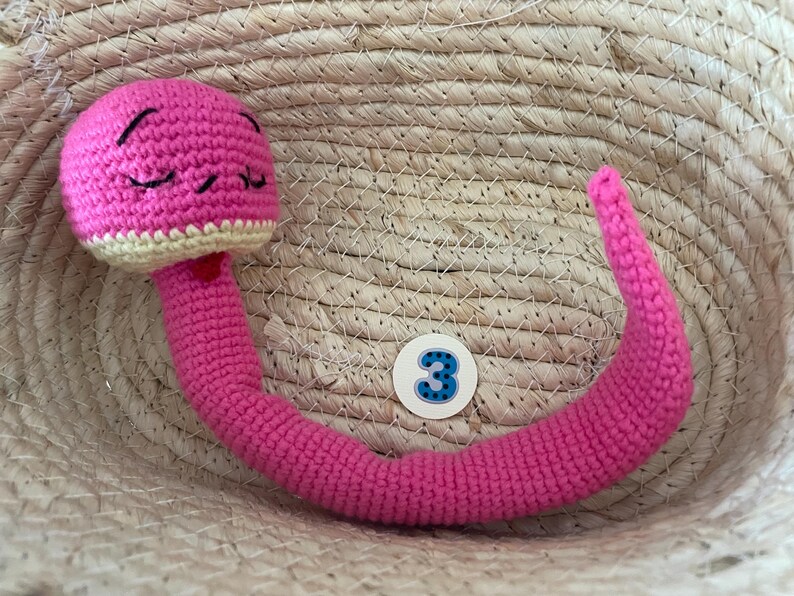 A Stuffed Baby Snake Assorted .25 Dollars Each Item. - Etsy