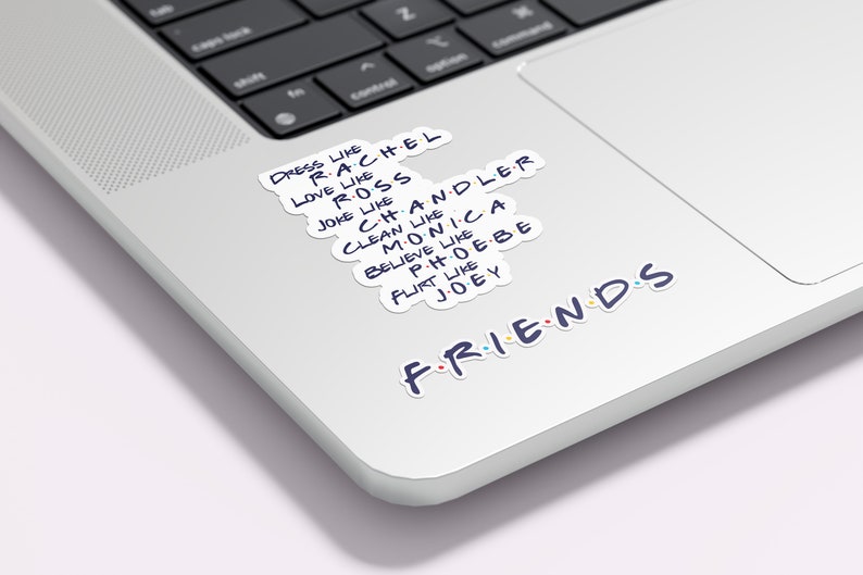 Friends Sticker Pack, Friends Digital Stickers, Digital Friends Sticker ...