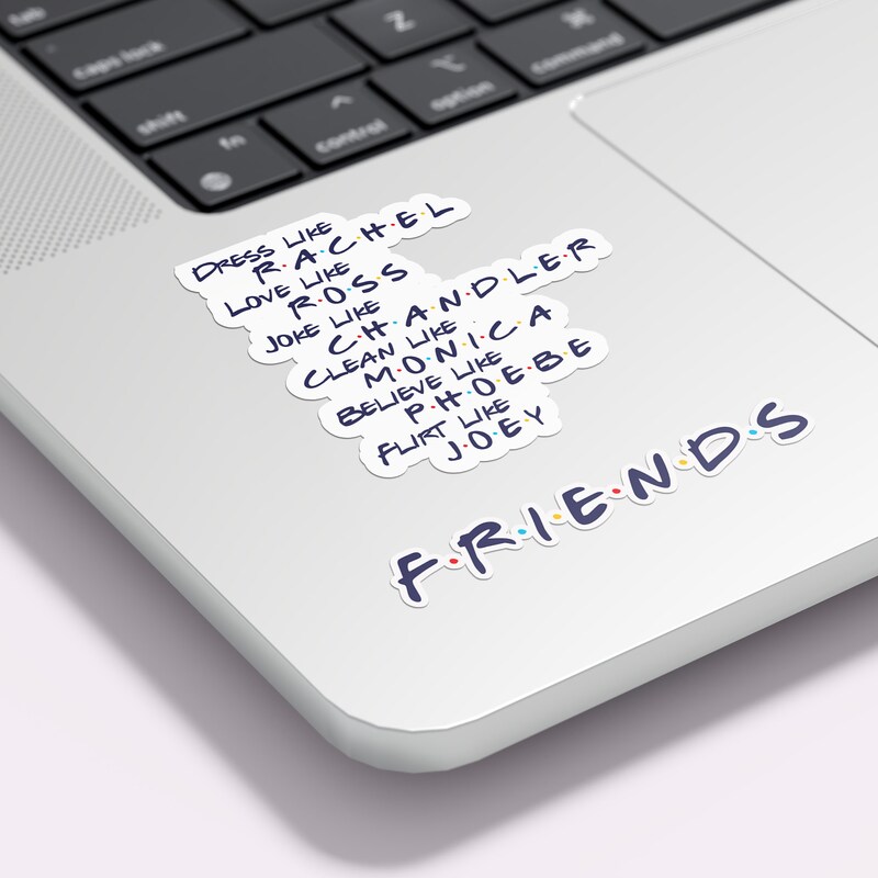 Friends Stickers - Etsy