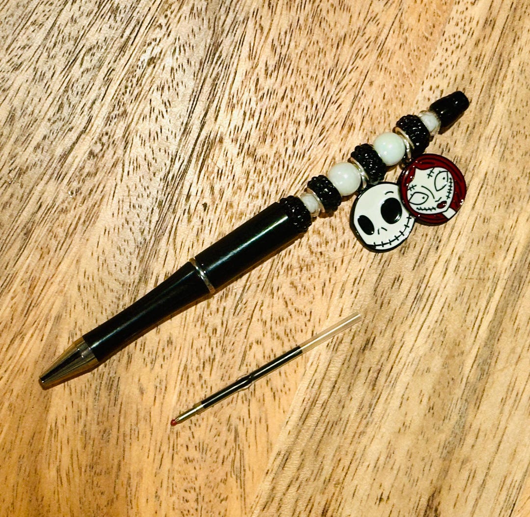 Nightmare Before Christmas Charm Pen With Charms | Nightmare Before ...