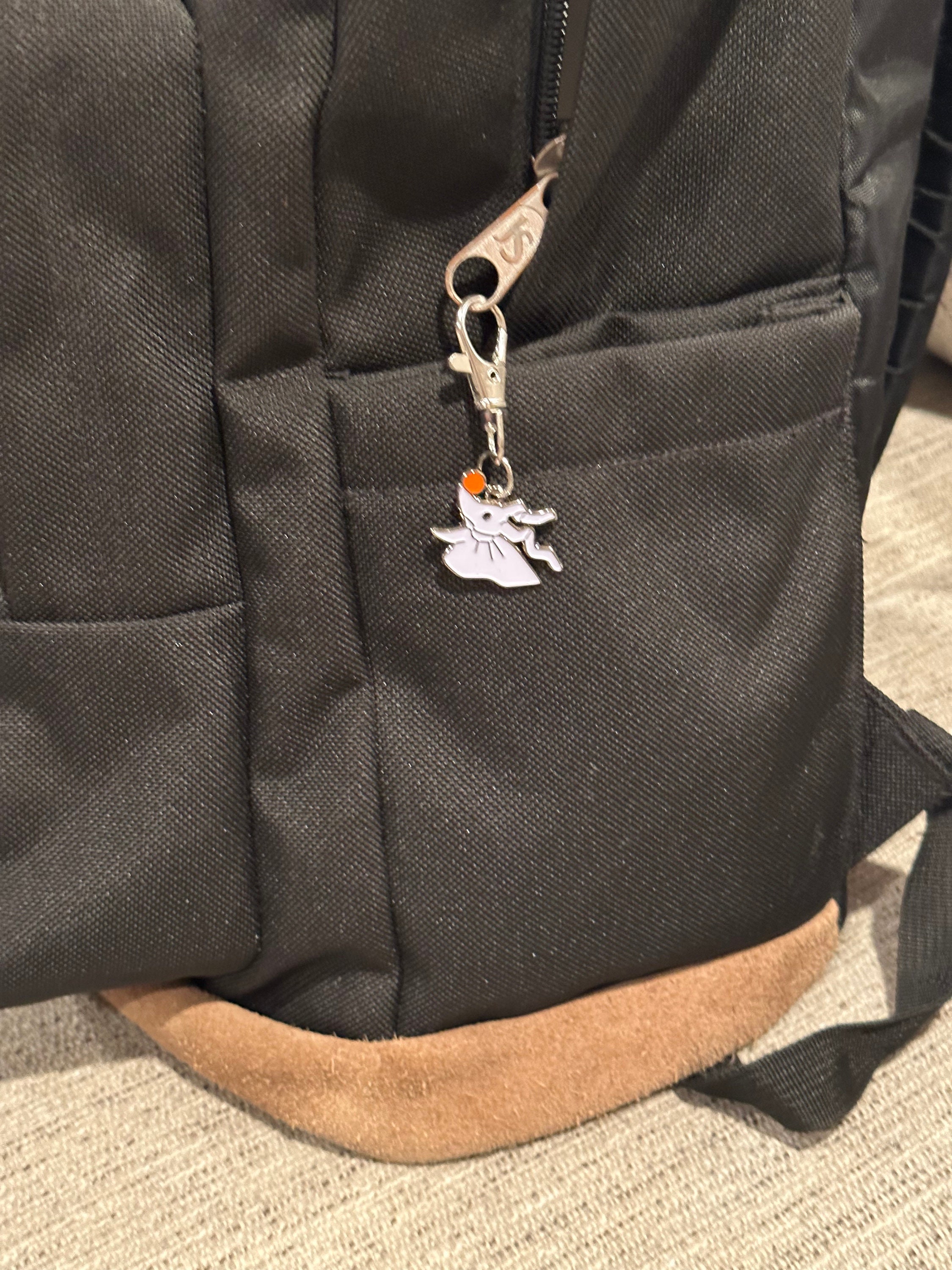 Zero Charm Nightmare Before Christmas Charm Keychain Bag - Etsy