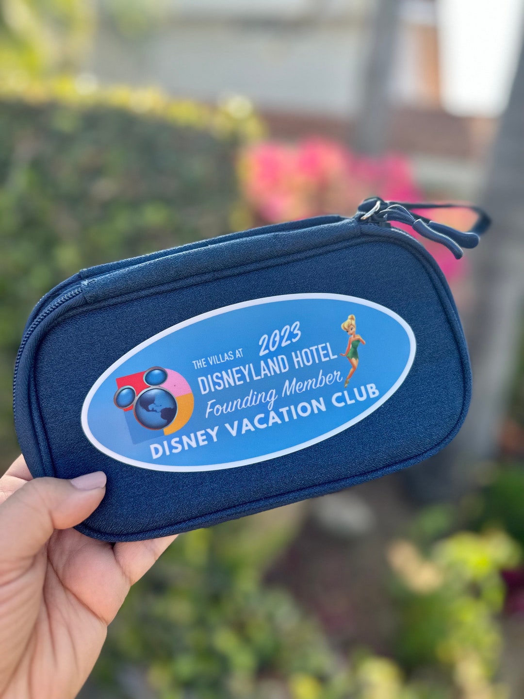 DVC Accessory Bag/disneyland Hotel Dvc/electronic Wire Accessory Bag ...