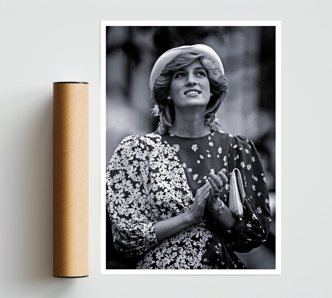 Princess Diana Poster Princess Diana Princess Diana Print - Etsy Australia