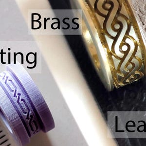 Leather and Clay Embossing Rollers | Pattern Rollers | Texture Roller # ...