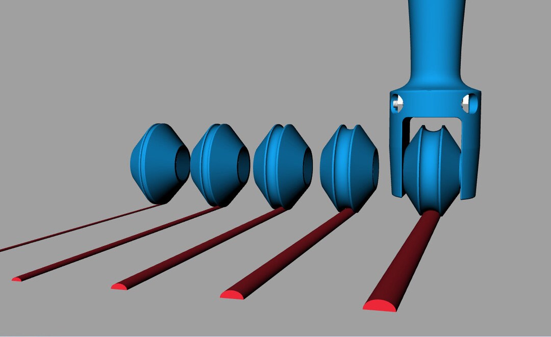 Oval Shape Clay Rollers Polymer Clay Texture Roller - Etsy