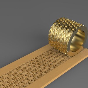 Leather and Clay Embossing Rollers | Pattern Rollers | Texture Roller # ...