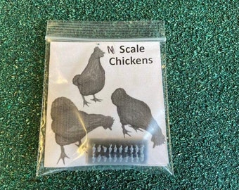 N Scale Animals - Etsy