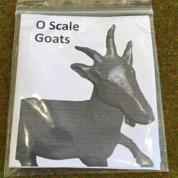 Toys Miniature Toys Role Playing Miniatures 0 Scale Cows Resin ...