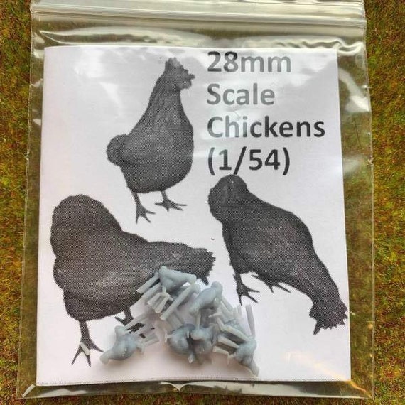 Miniature Toys Resin Miniature Model Animals for Wargames Railways oo ...