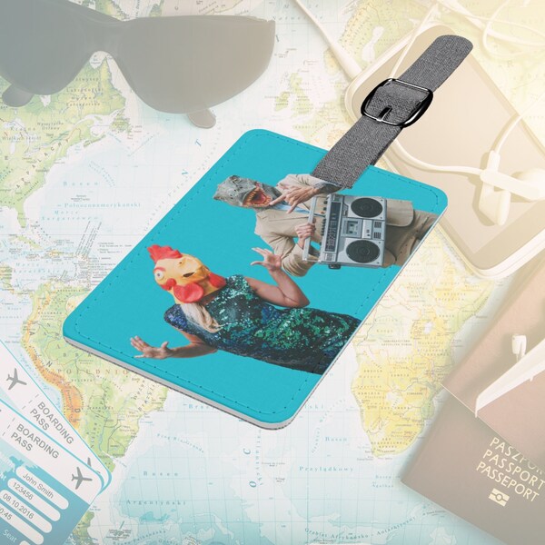 Funny Luggage Tags - Etsy