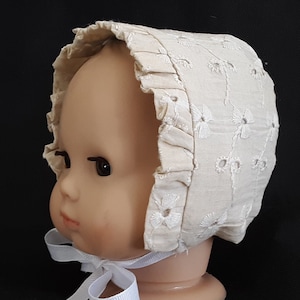 Multi Size Bonnet Sewing Pattern (simple, for Beginners) Instant ...