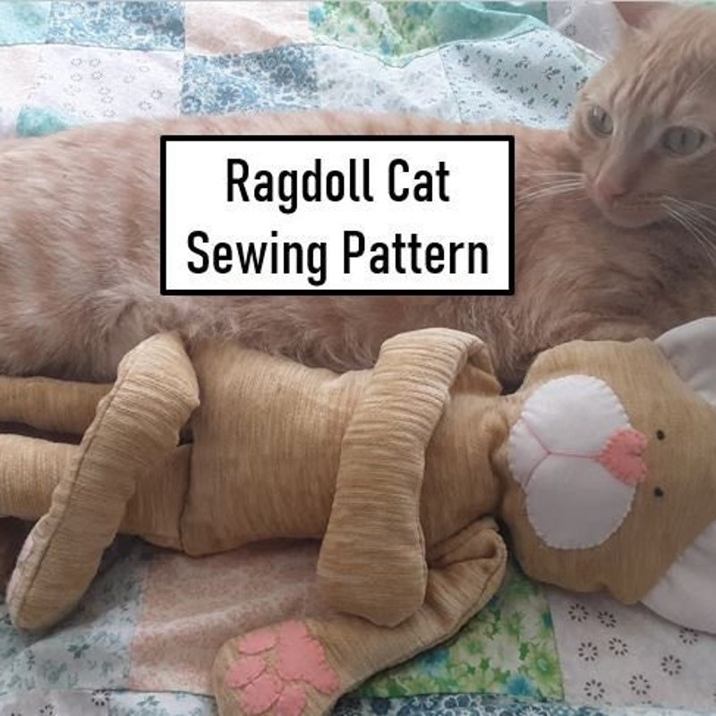 Ragdoll Pattern - Etsy