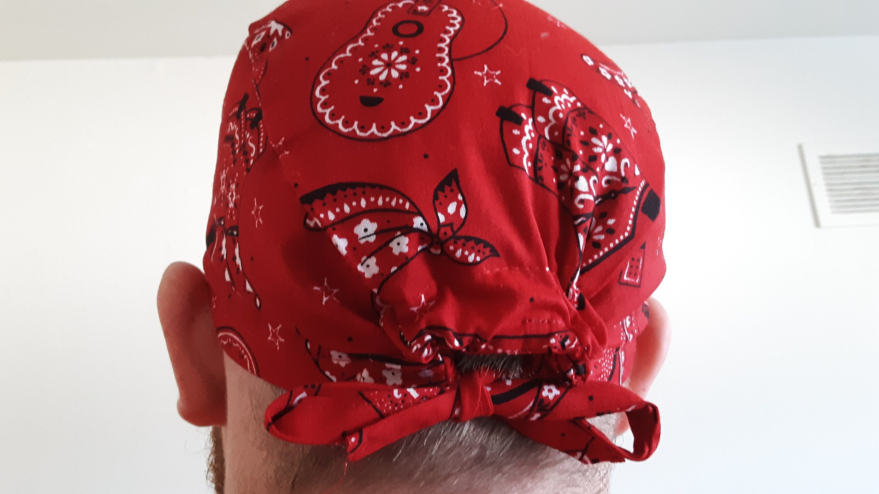 Drawstring Scrub Cap Sewing Pattern for Men and Women unisex - Etsy