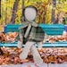Doll Capelet Sewing Pattern (instant Download) Multi Size, Easy for ...