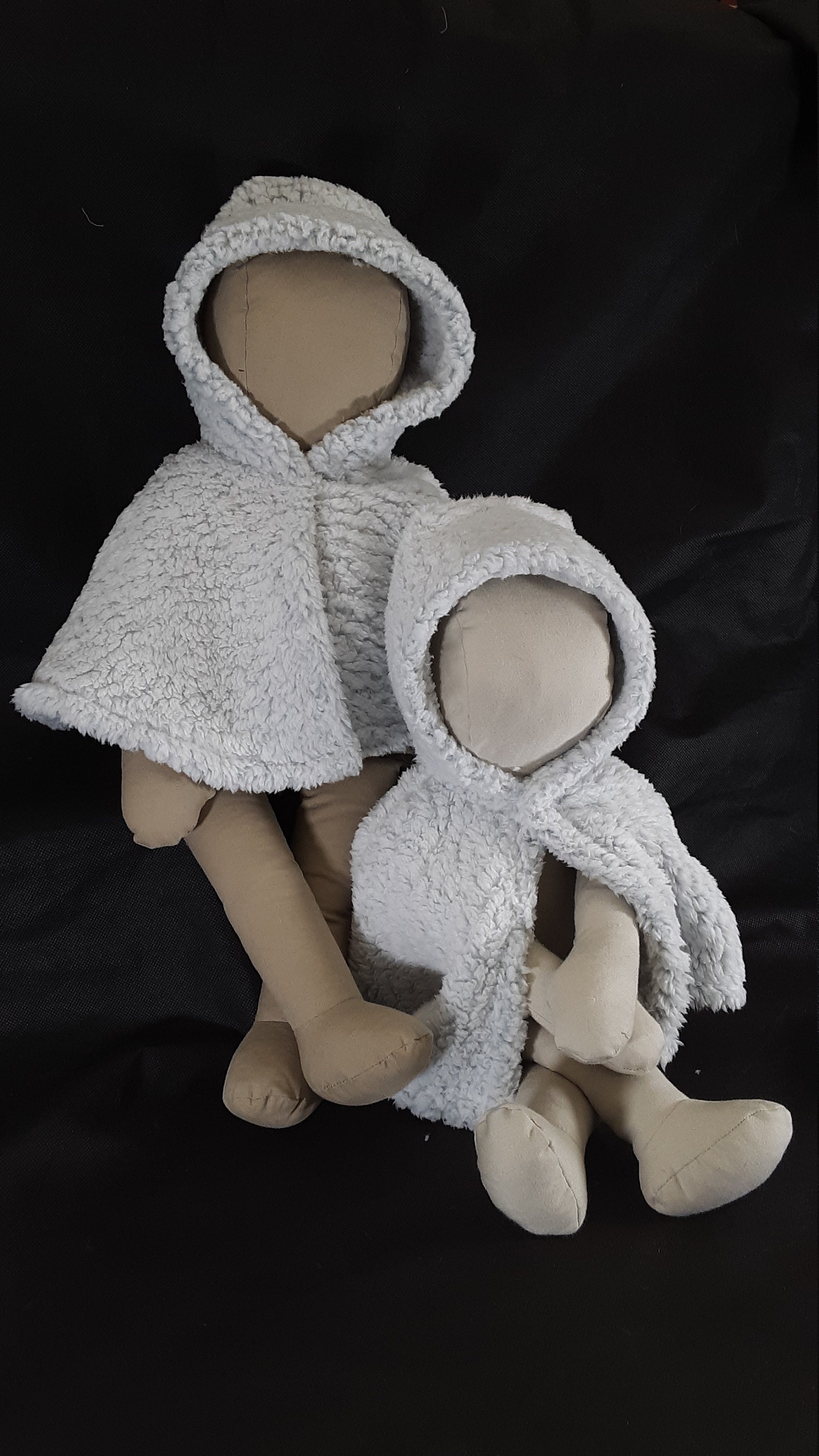 Doll Capelet Sewing Pattern (instant Download) Multi Size, Easy for ...