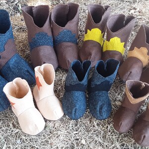 Western Boots Sewing Pattern (instant Download PDF With 7 Sizes) - Etsy