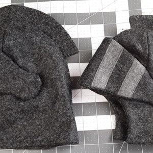 Knight's Helmet Hat Sewing Pattern (5 Sizes in One PDF) - Etsy