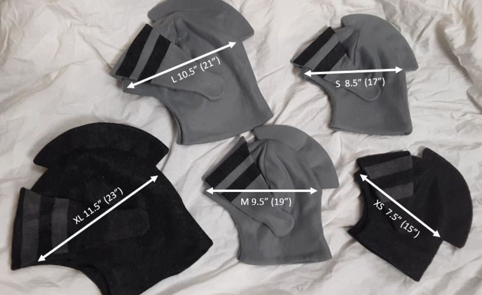 Knight's Helmet Hat Sewing Pattern 5 Sizes in One PDF | Etsy