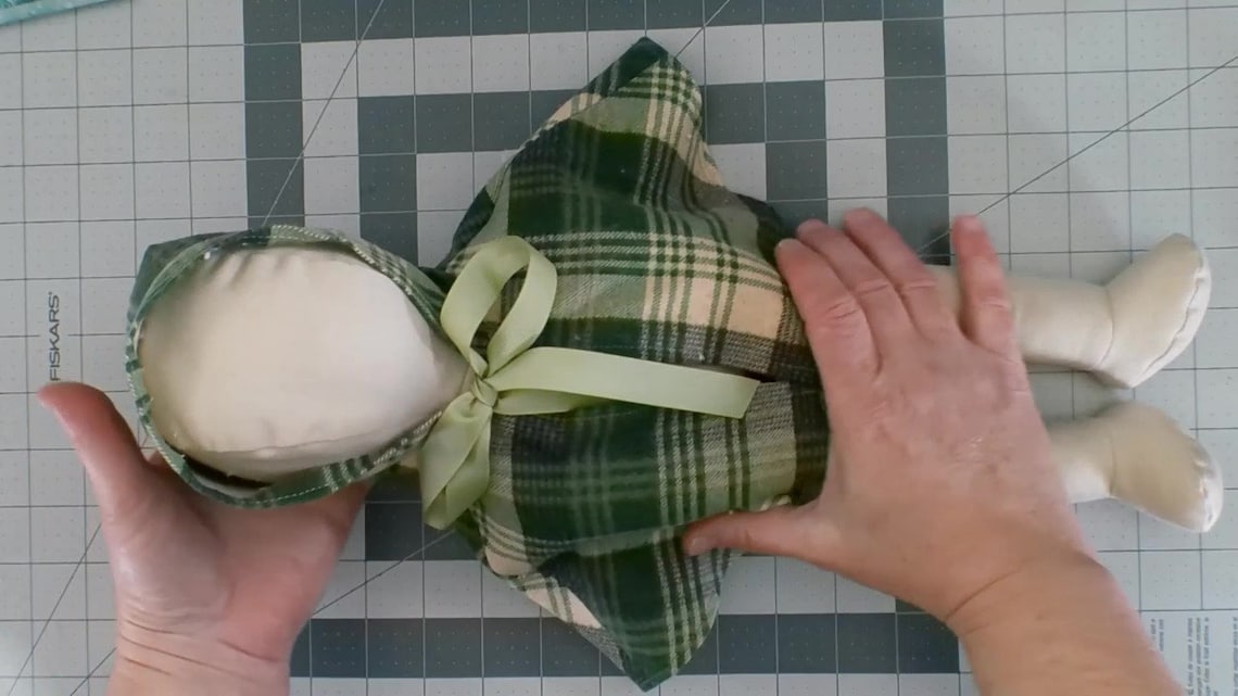 Doll Capelet Sewing Pattern instant Download Multi Size | Etsy