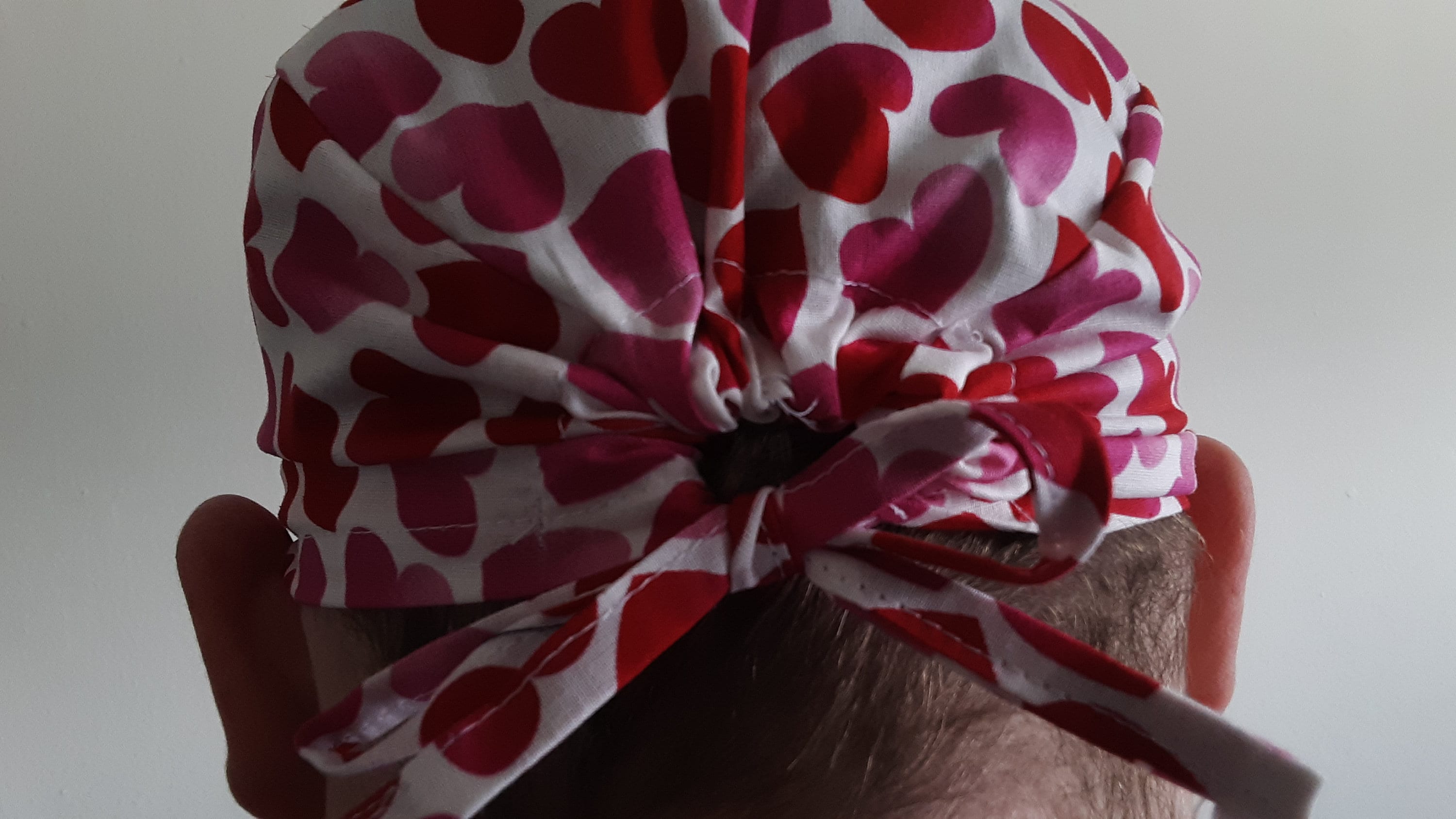 Drawstring Scrub Cap Sewing Pattern for Men and Women unisex - Etsy