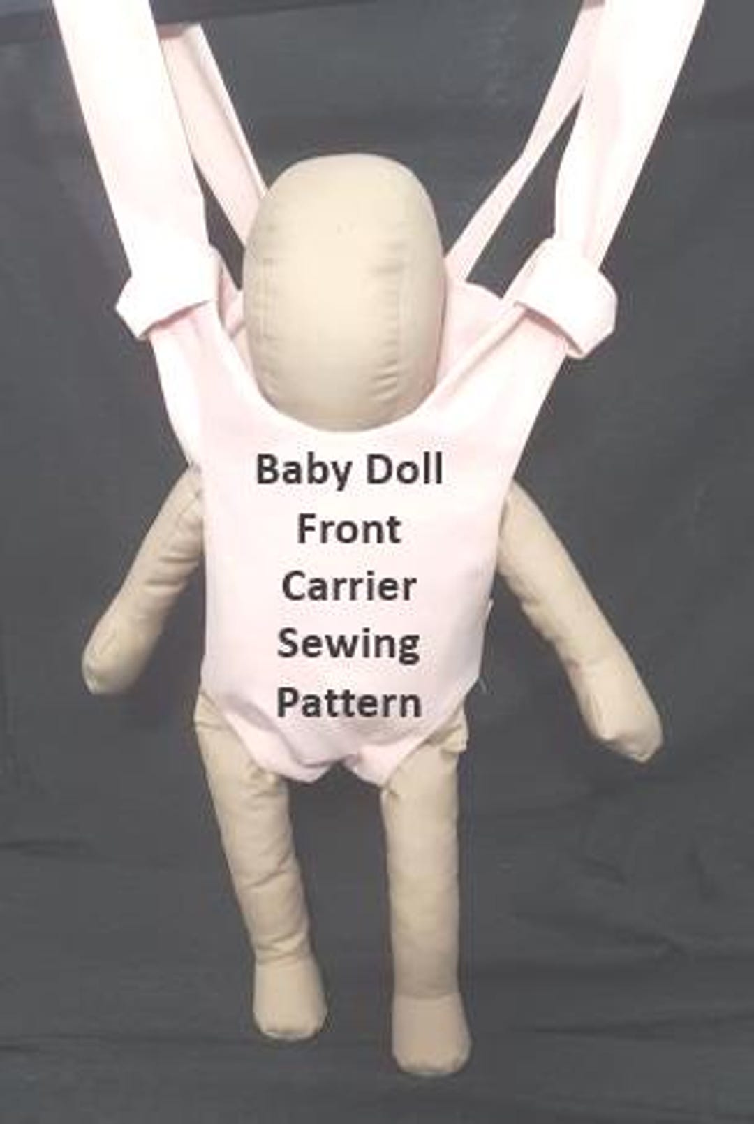Doll Baby Sling Carrier Sewing Pattern in Multiple Sizes (all in One ...