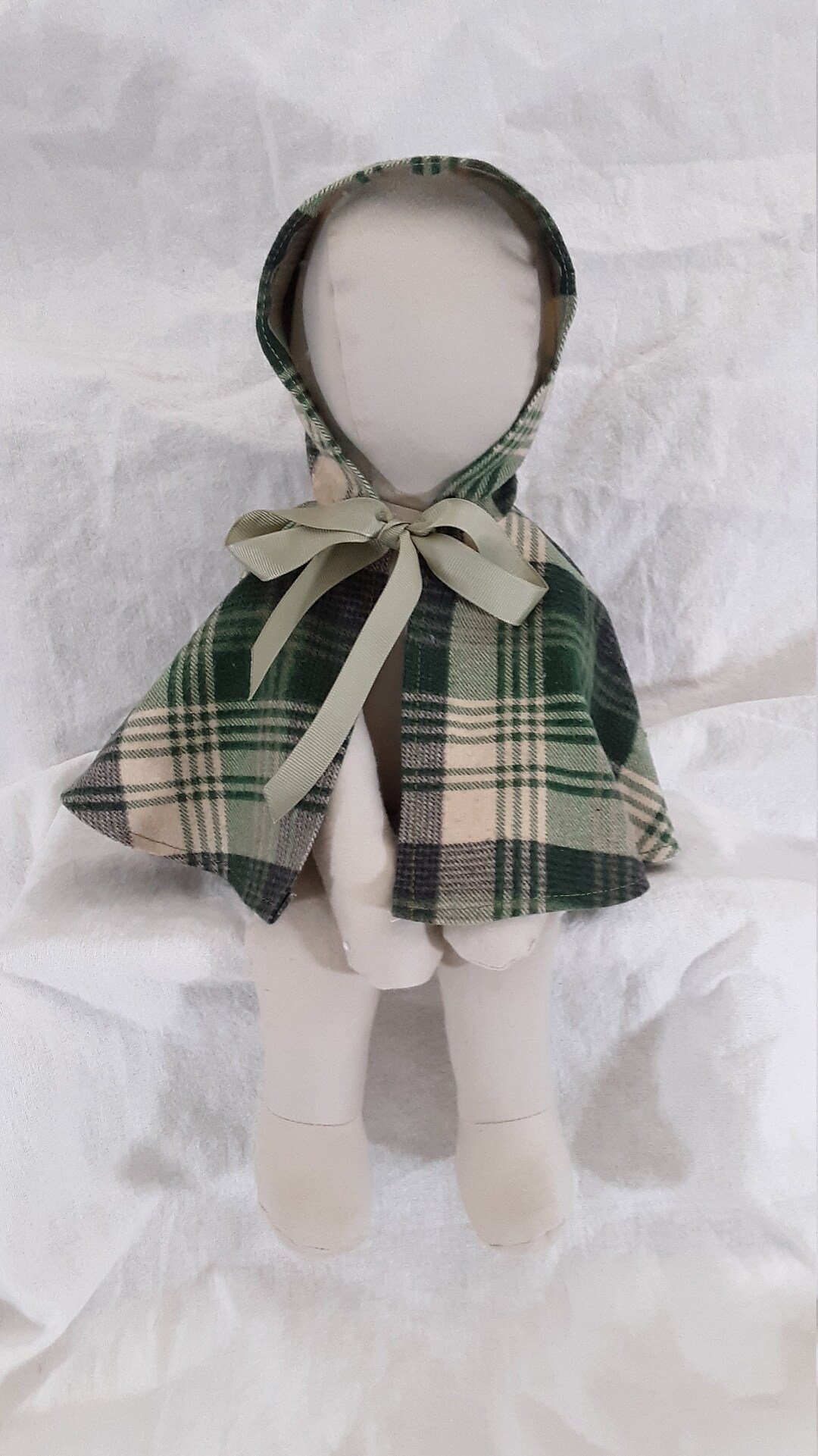 Doll Capelet Sewing Pattern (instant Download) Multi Size, Easy for ...