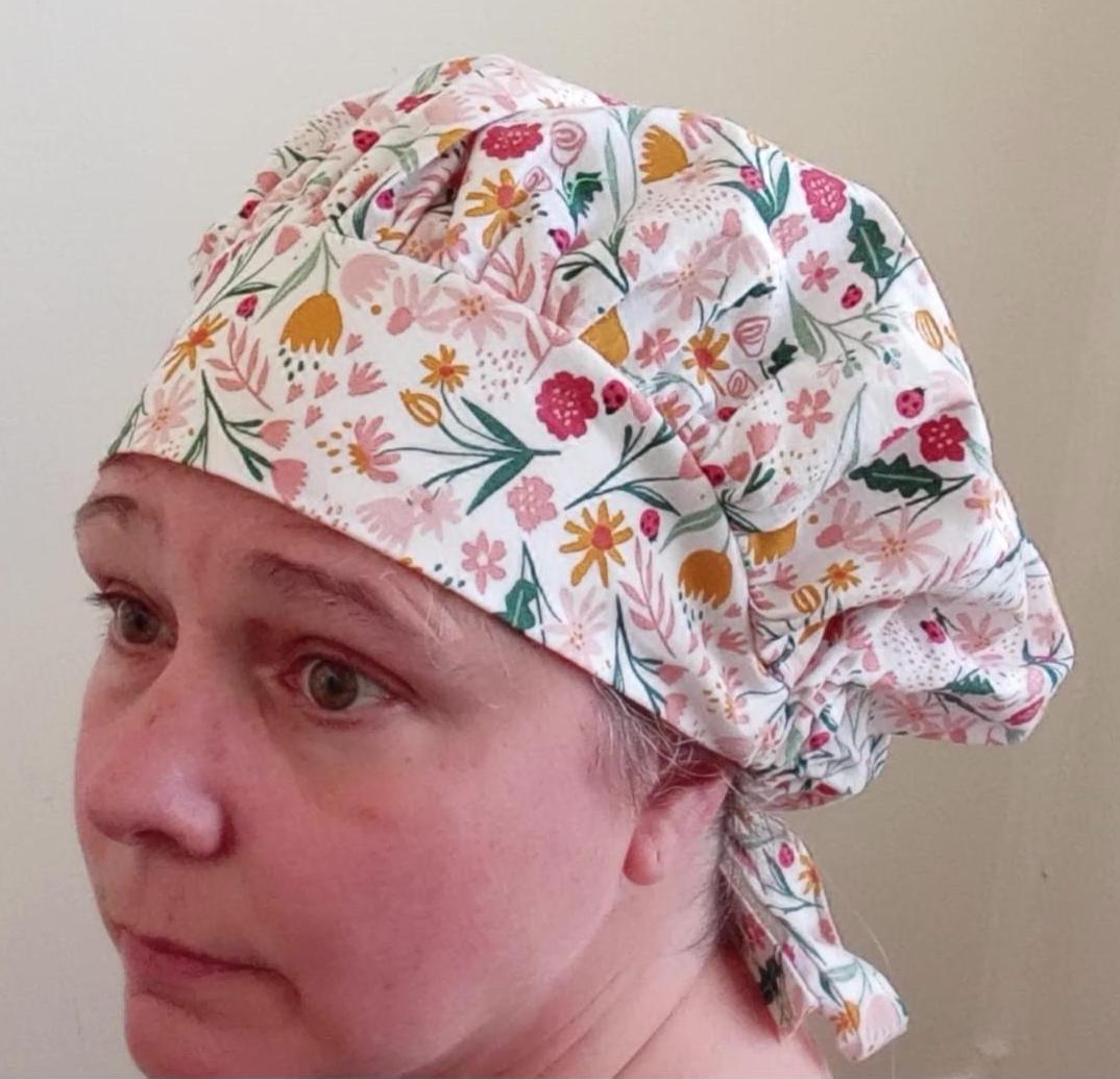 Drawstring Bouffant Surgical Cap Sewing Pattern With Video Tutorial - Etsy