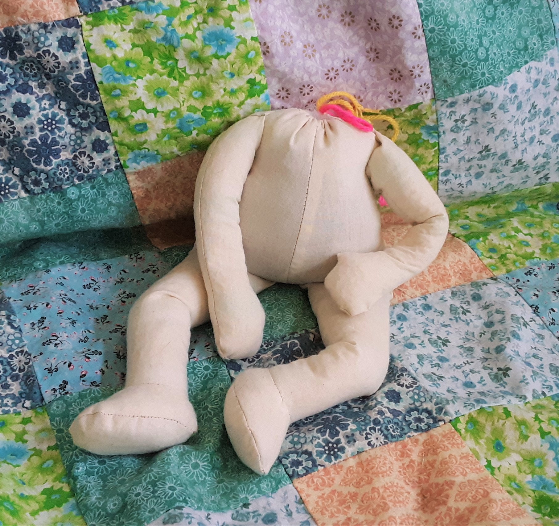 Cuddle Body Doll Sewing Patterns Six Sizes | Etsy