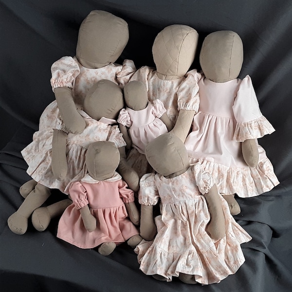 Antique Doll 10 Inch - Etsy UK