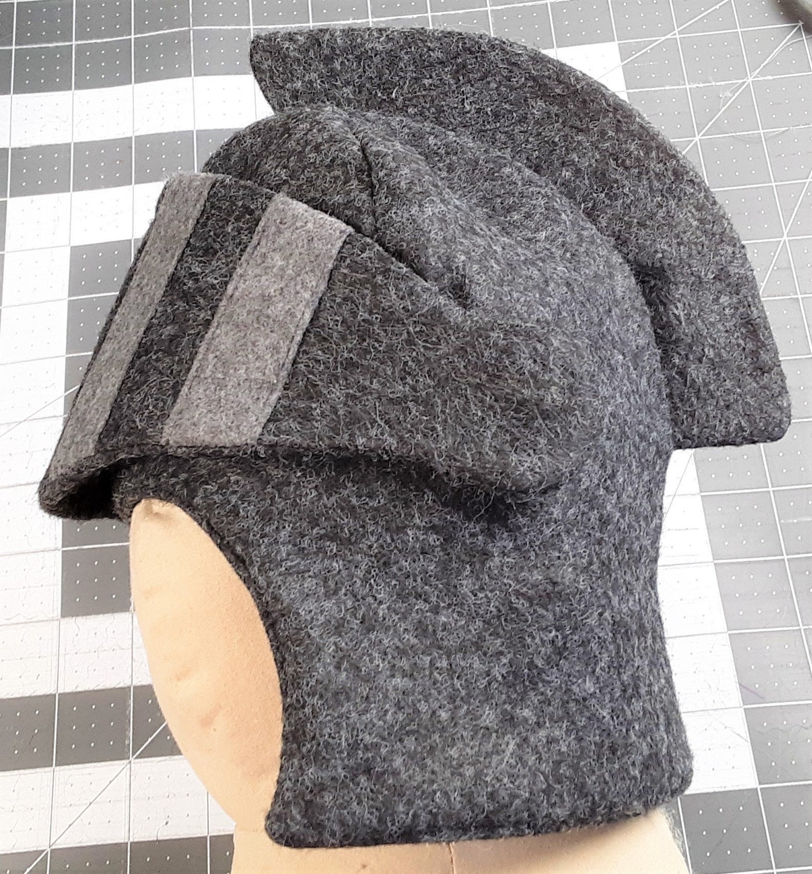 Knight's Helmet Hat Sewing Pattern 5 Sizes in One PDF - Etsy