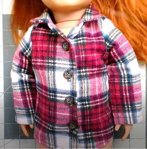 18 Inch Doll Overalls Outfit With Shirt and Boots instant - Etsy
