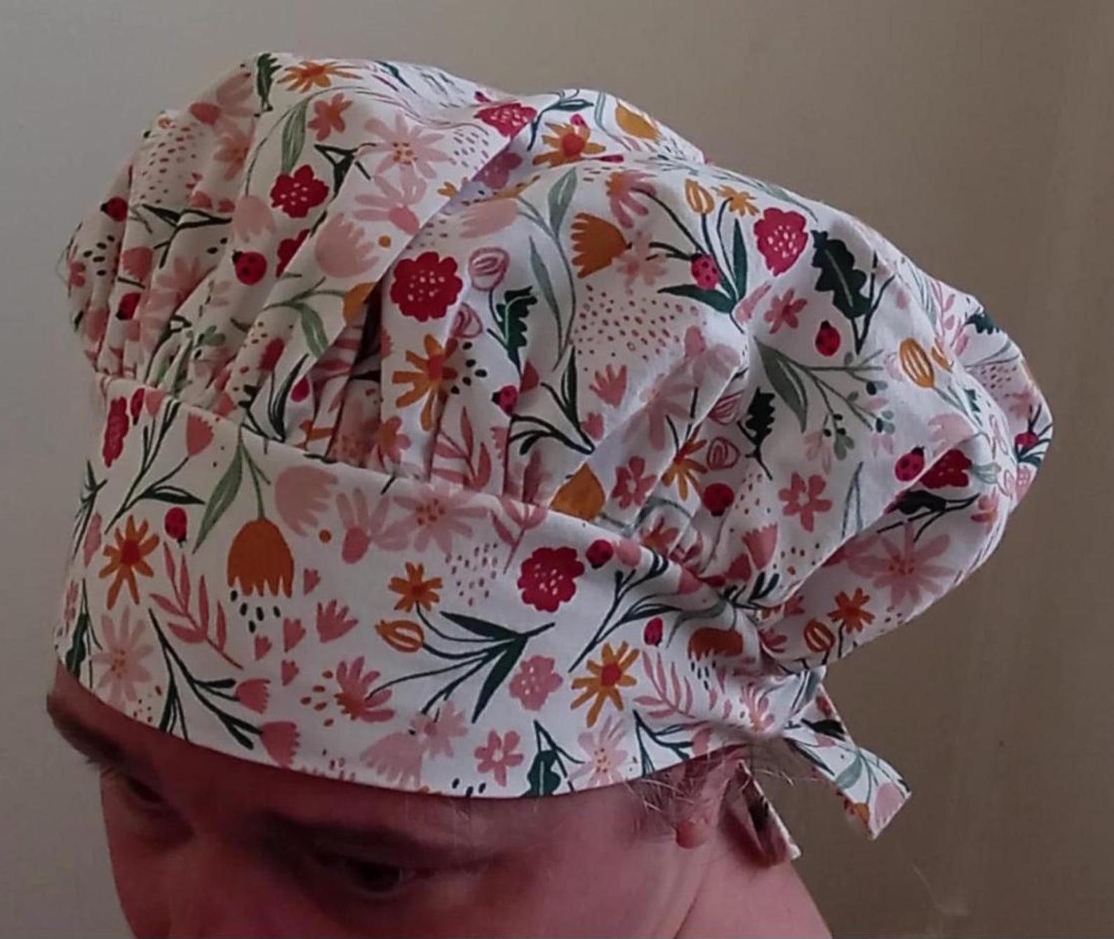 Drawstring Bouffant Surgical Cap Sewing Pattern With Video Tutorial - Etsy