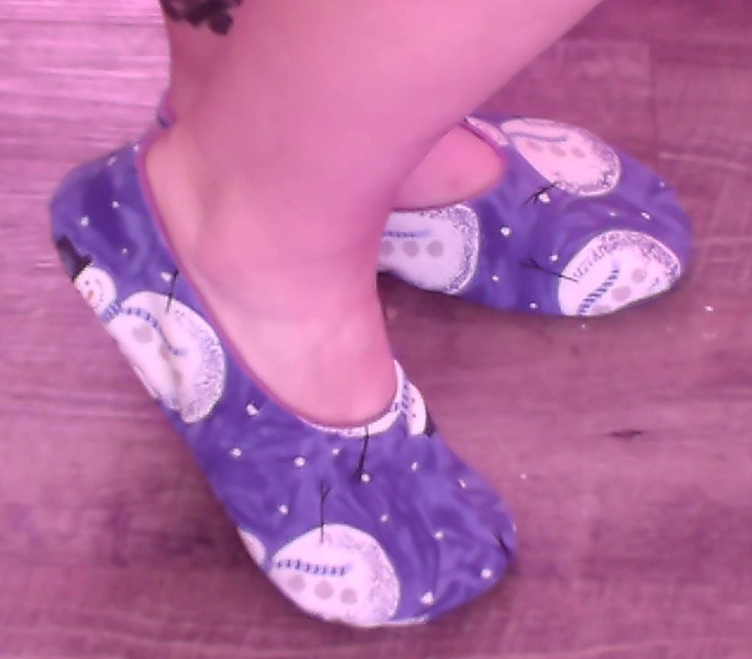 Easy Slipper Sewing Pattern- Instant Download PDF With TEN Sizes and a ...