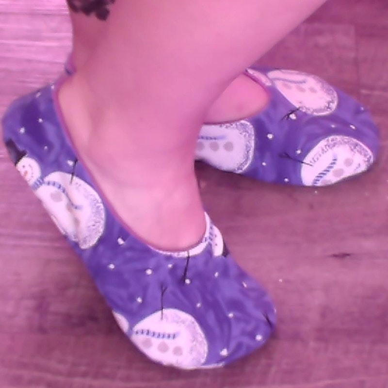 Sewing Slipper Pattern - Etsy