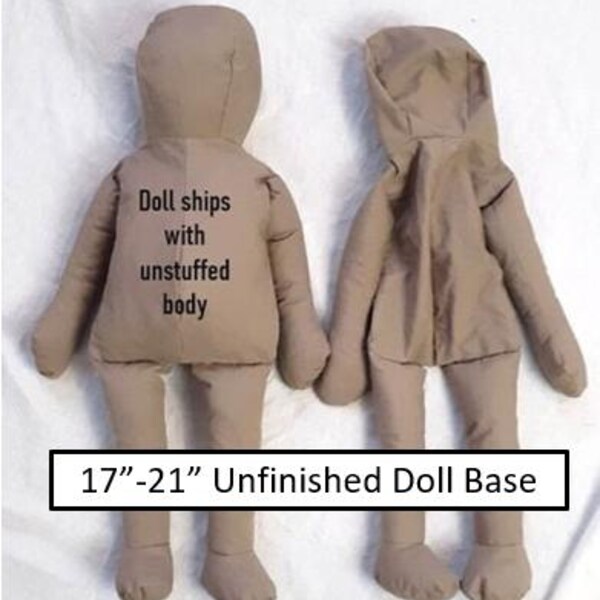 Rag Doll Body - Etsy