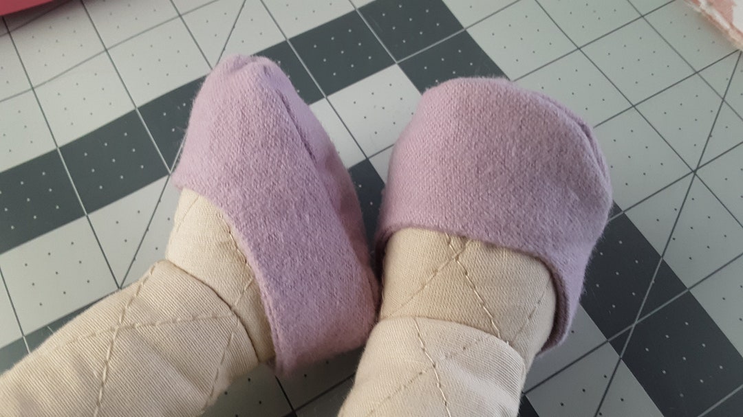 Easy Doll Shoe Sewing Pattern in 6 Sizes - Etsy
