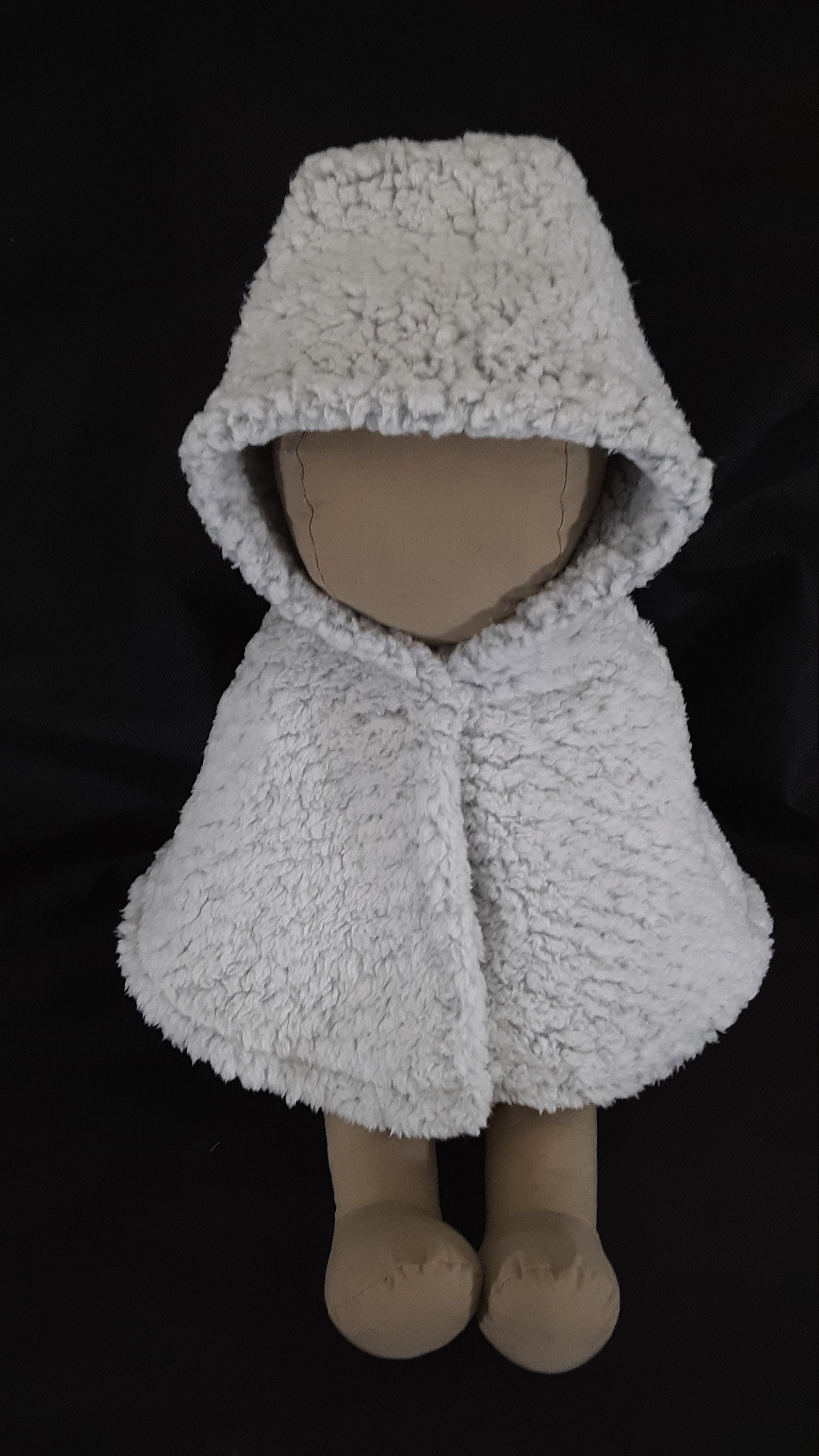 Doll Capelet Sewing Pattern instant Download Multi Size - Etsy