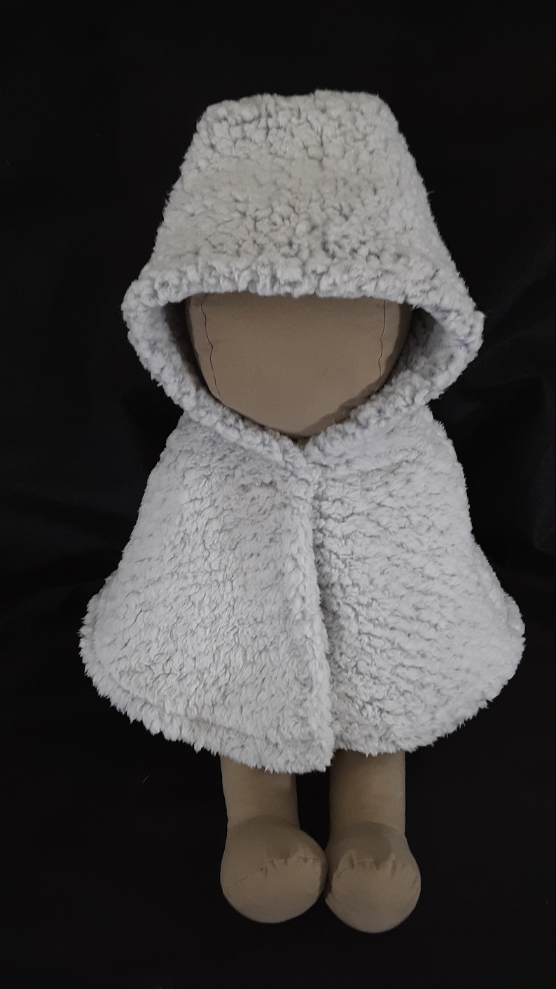 Doll Capelet Sewing Pattern instant Download Multi Size | Etsy