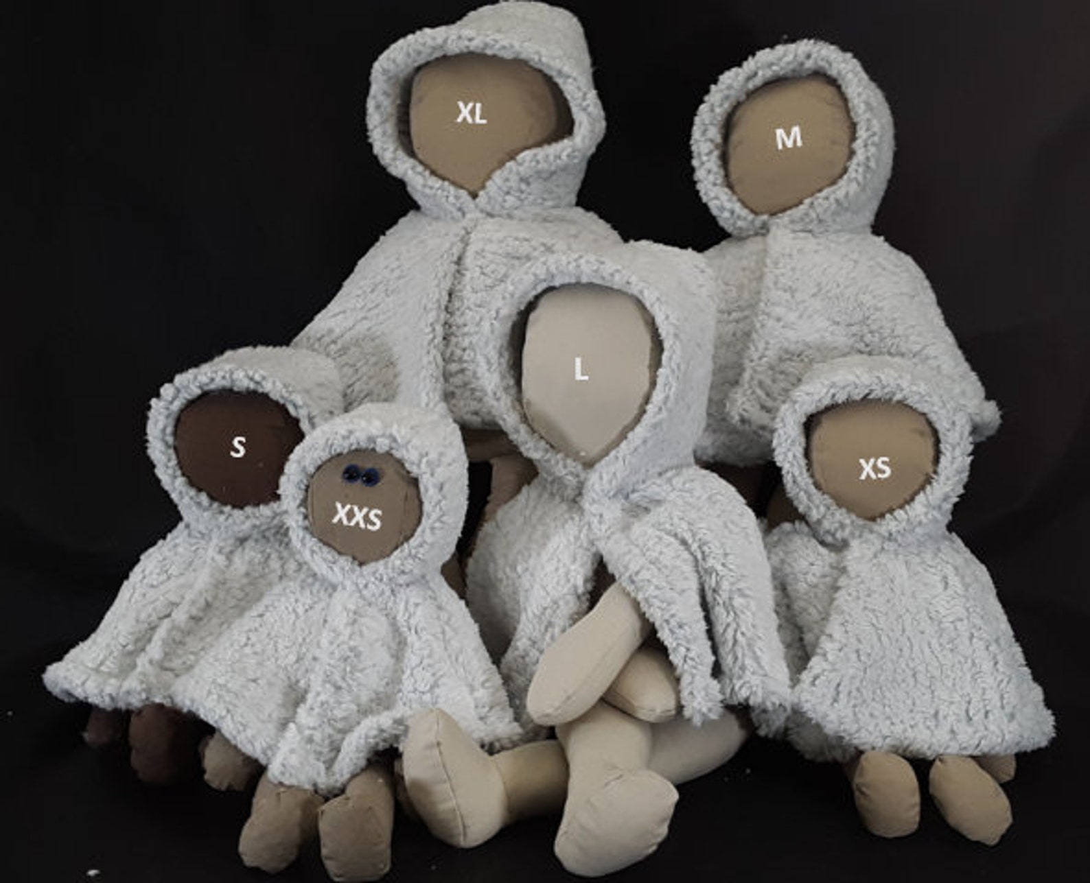 Doll Capelet Sewing Pattern instant Download Multi Size | Etsy